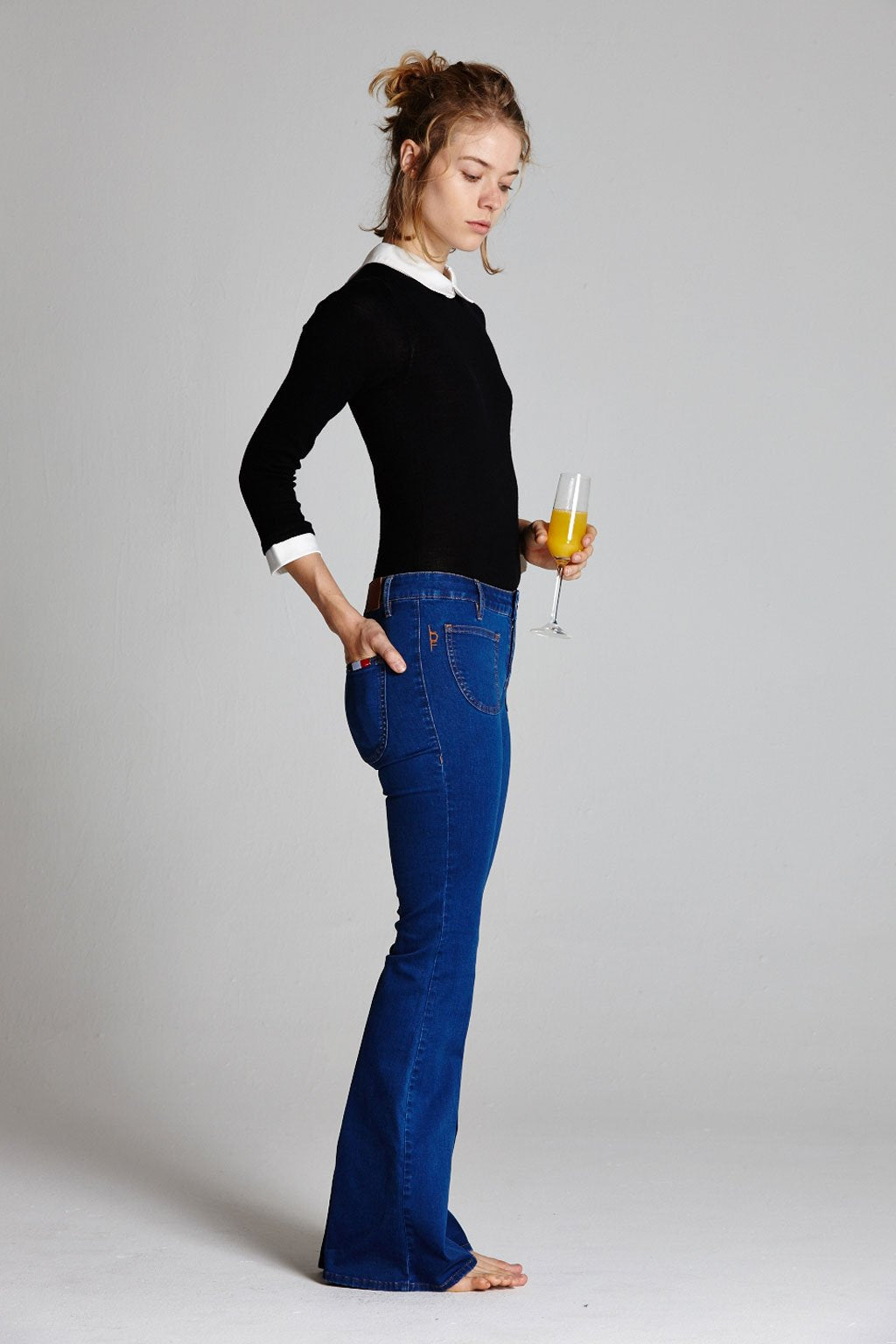 Jane Birkin Flare Low Rise – L'école Des Femmes