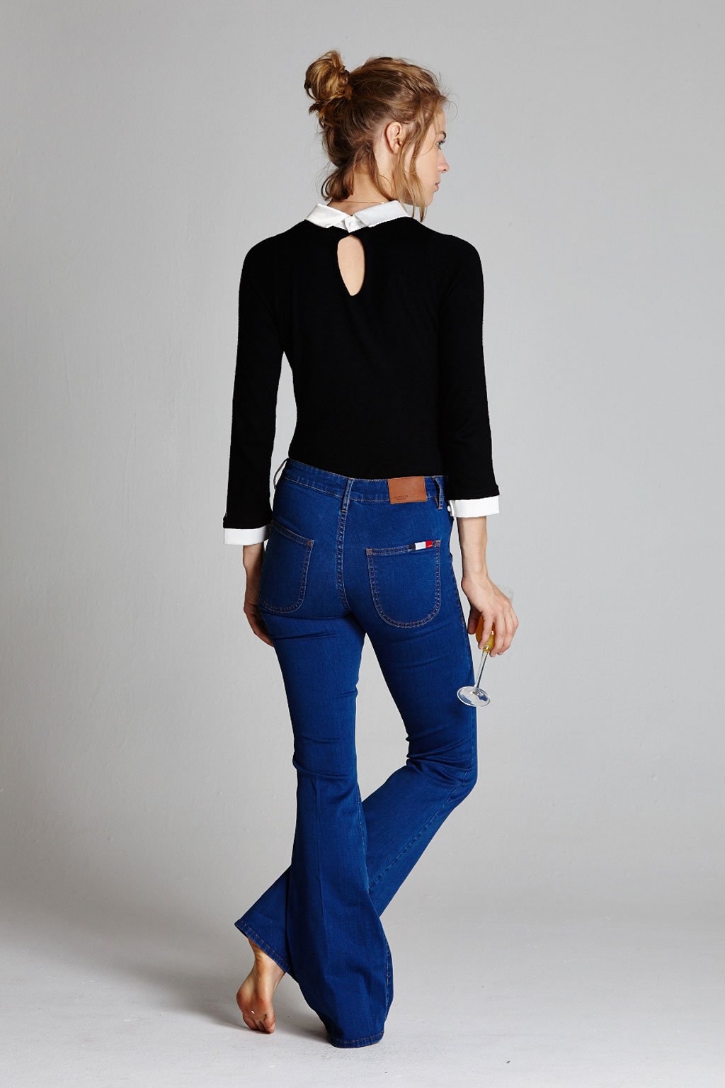 Jane Birkin Flare Low Rise – L'école Des Femmes