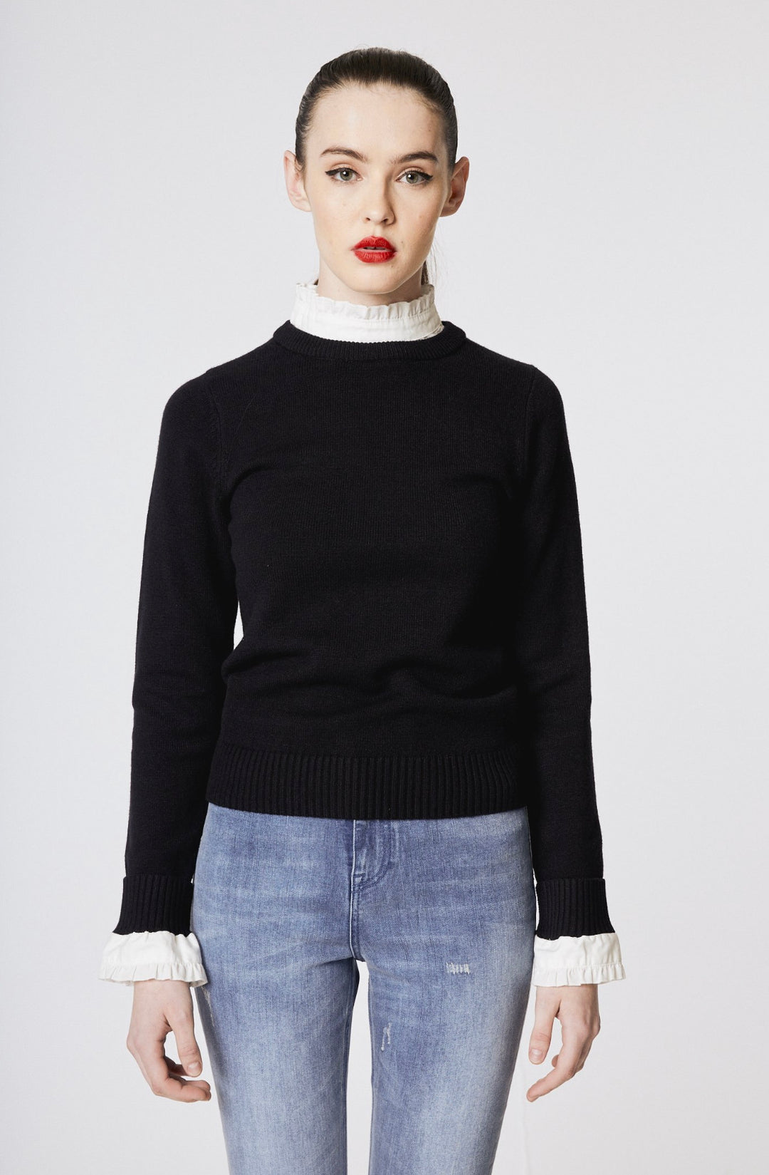 Victorian Pullover – L'école Des Femmes