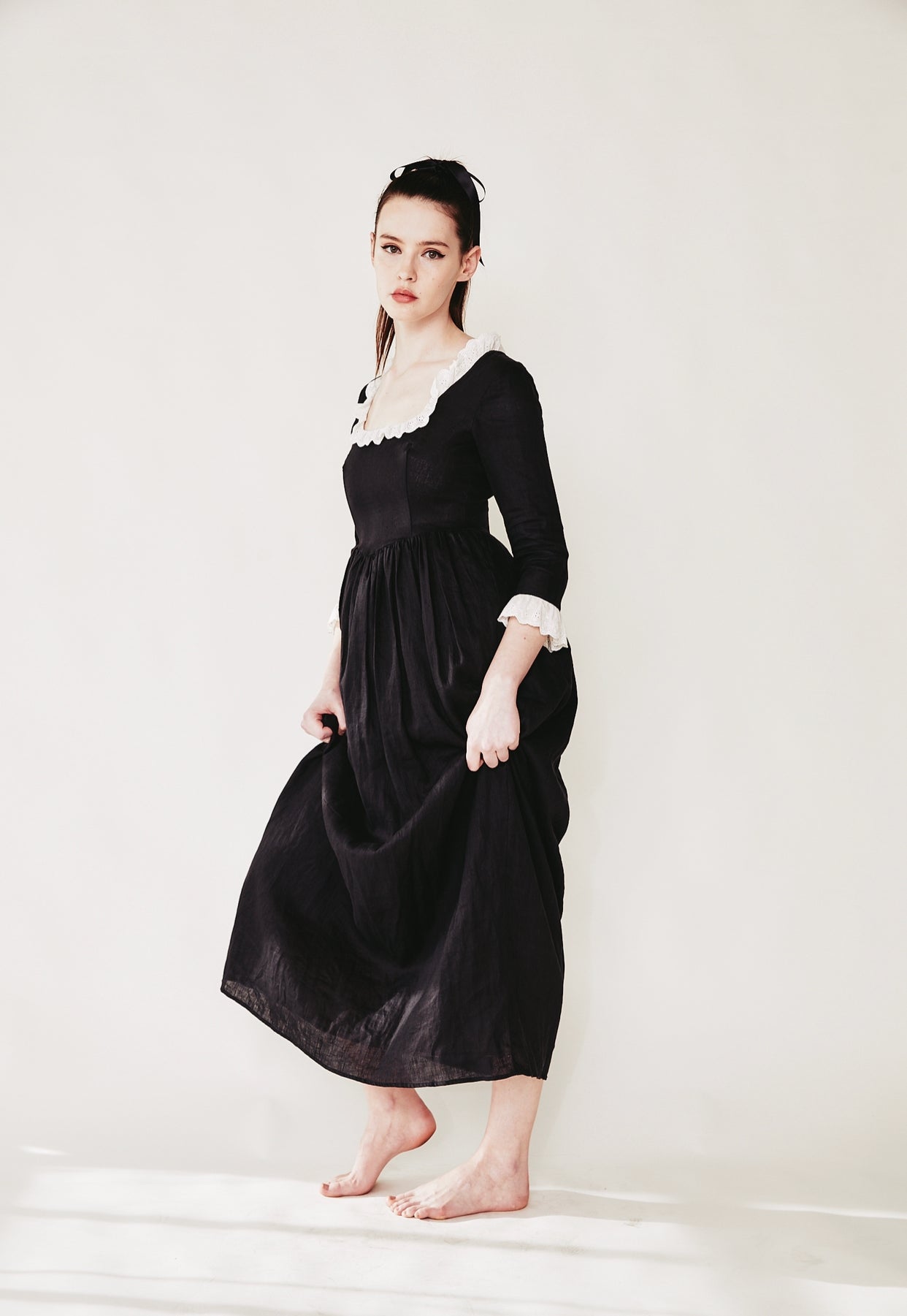 The Baroness Dress – L'école Des Femmes
