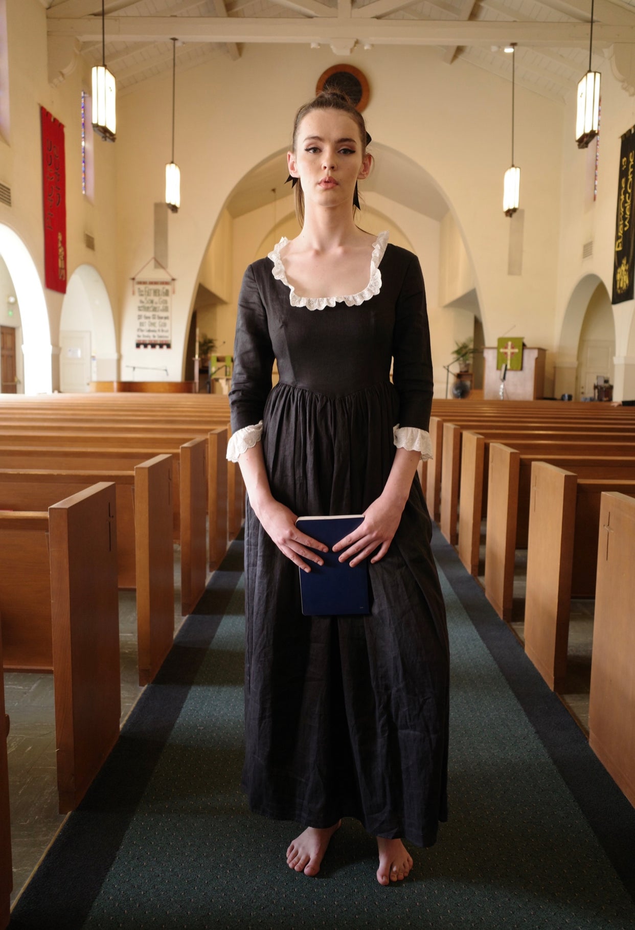 The Baroness Dress – L'école Des Femmes