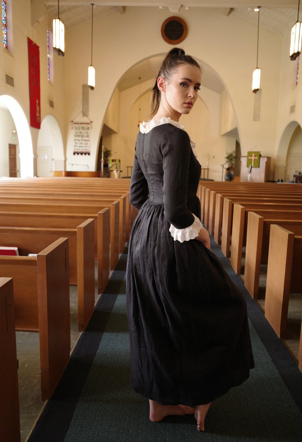 The Baroness Dress – L'école Des Femmes